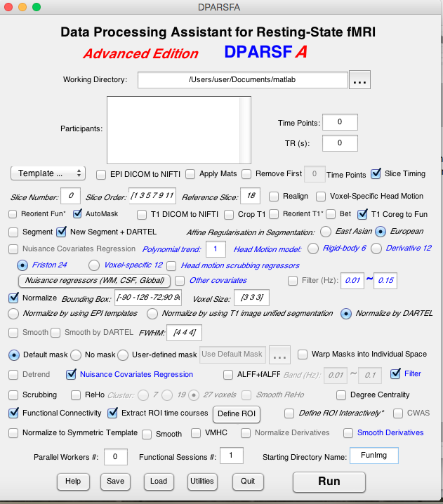 Strange error right after start (??? Index exceeds matrix dimensions. ) | The R-fMRI Network